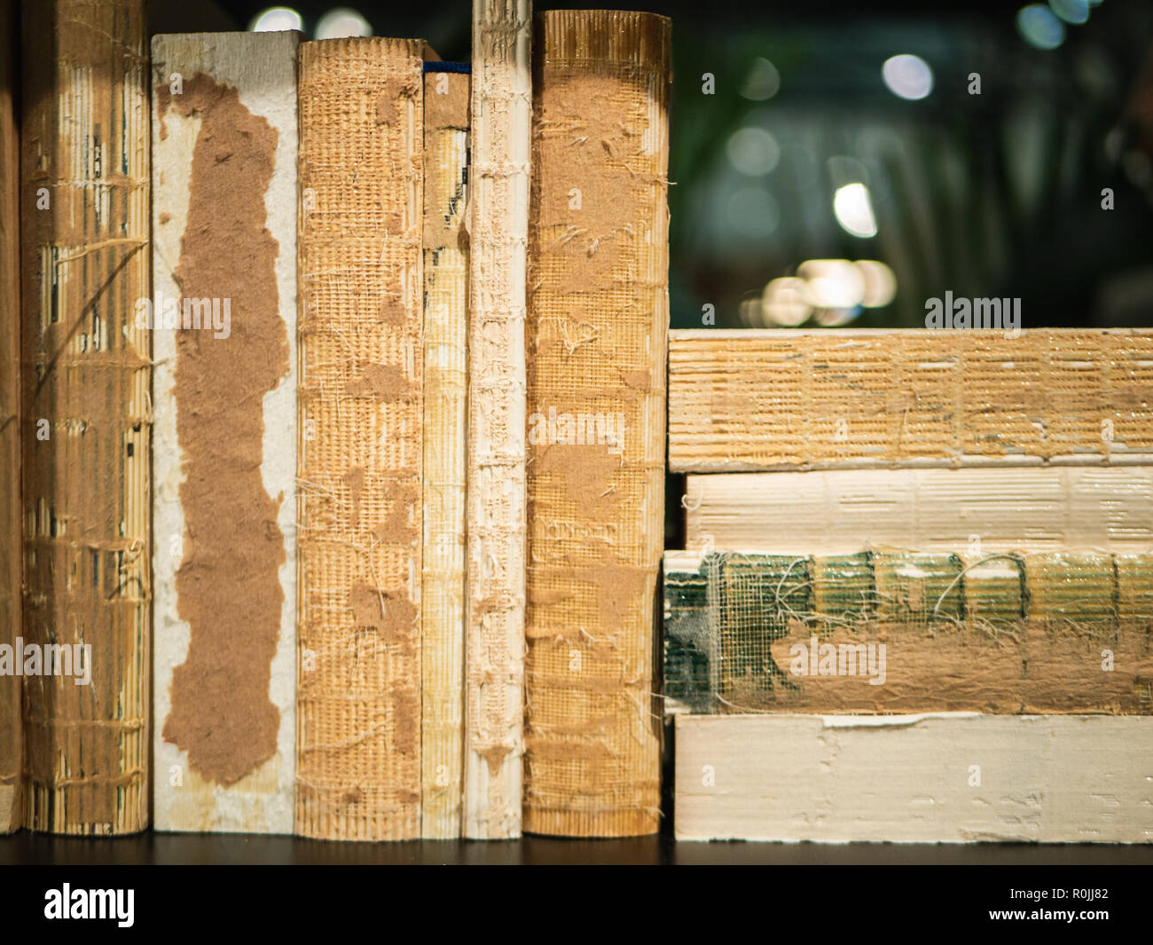 Battered books hi-res stock photography and images - Alamy