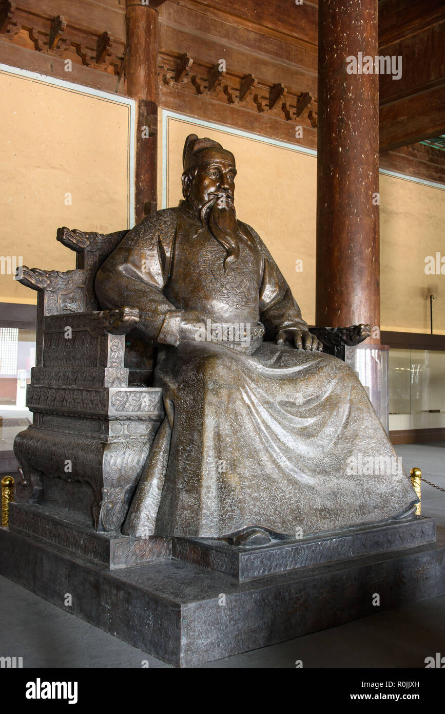 Changling yongle emperor hi-res stock photography and images - Alamy