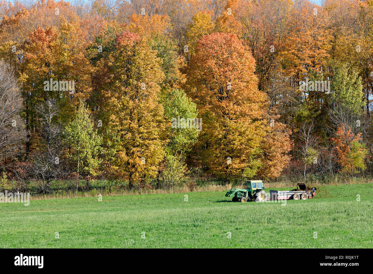 Farming in Southern Ontario Stock Photo - Alamy