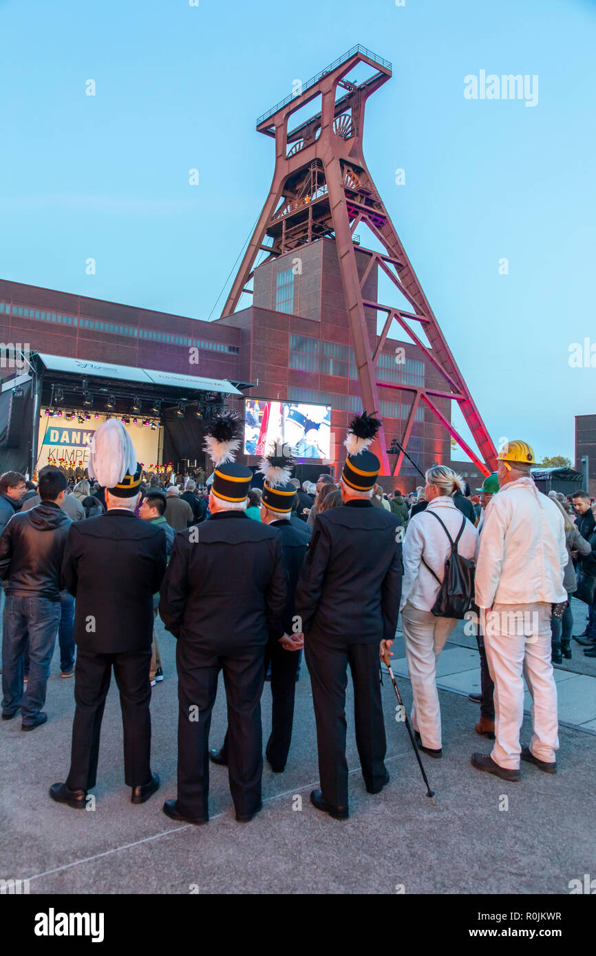 Thank you miner, a citizen party farewell to coal mining in Germany ...