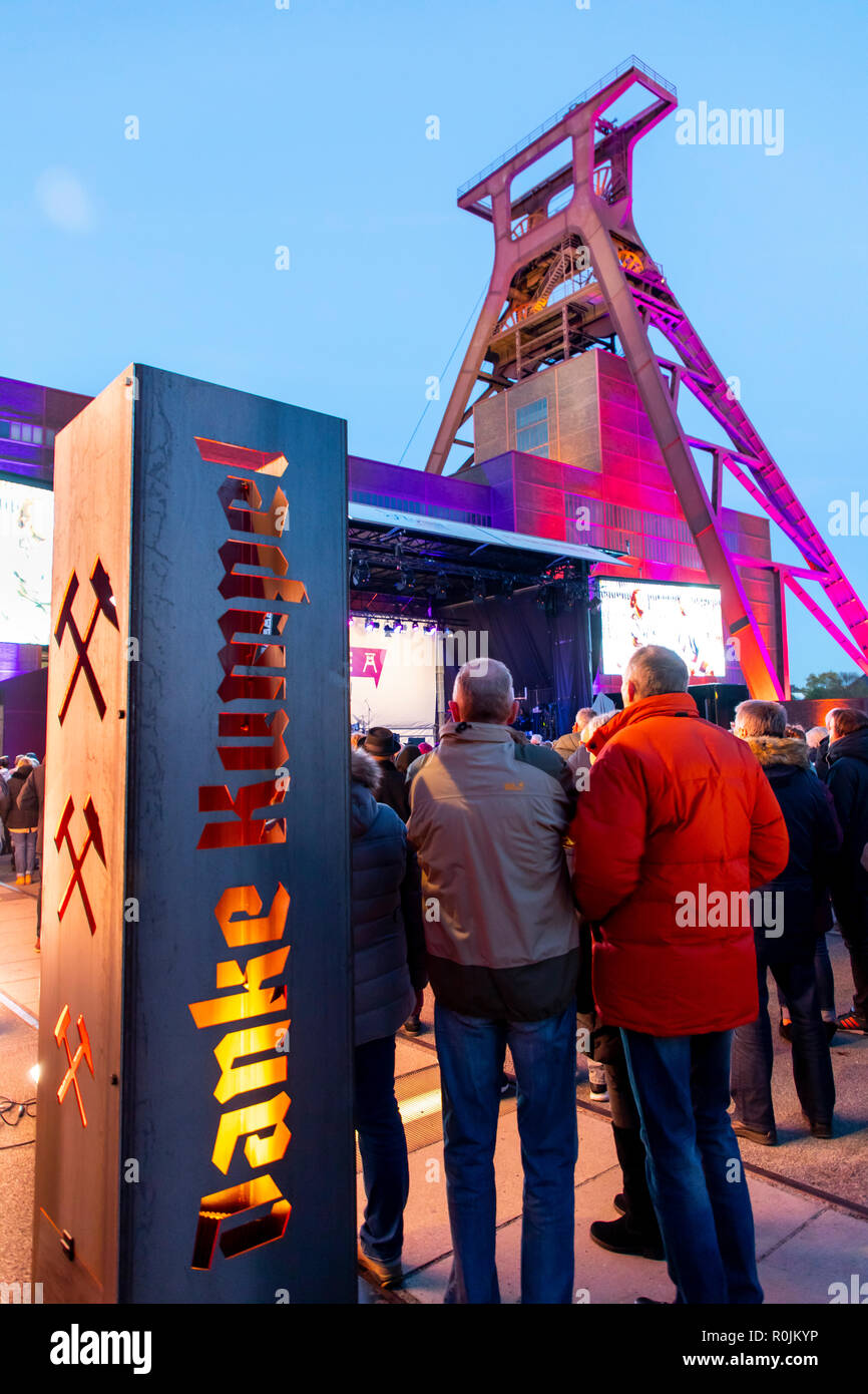 Thank you miner, a citizen party farewell to coal mining in Germany ...