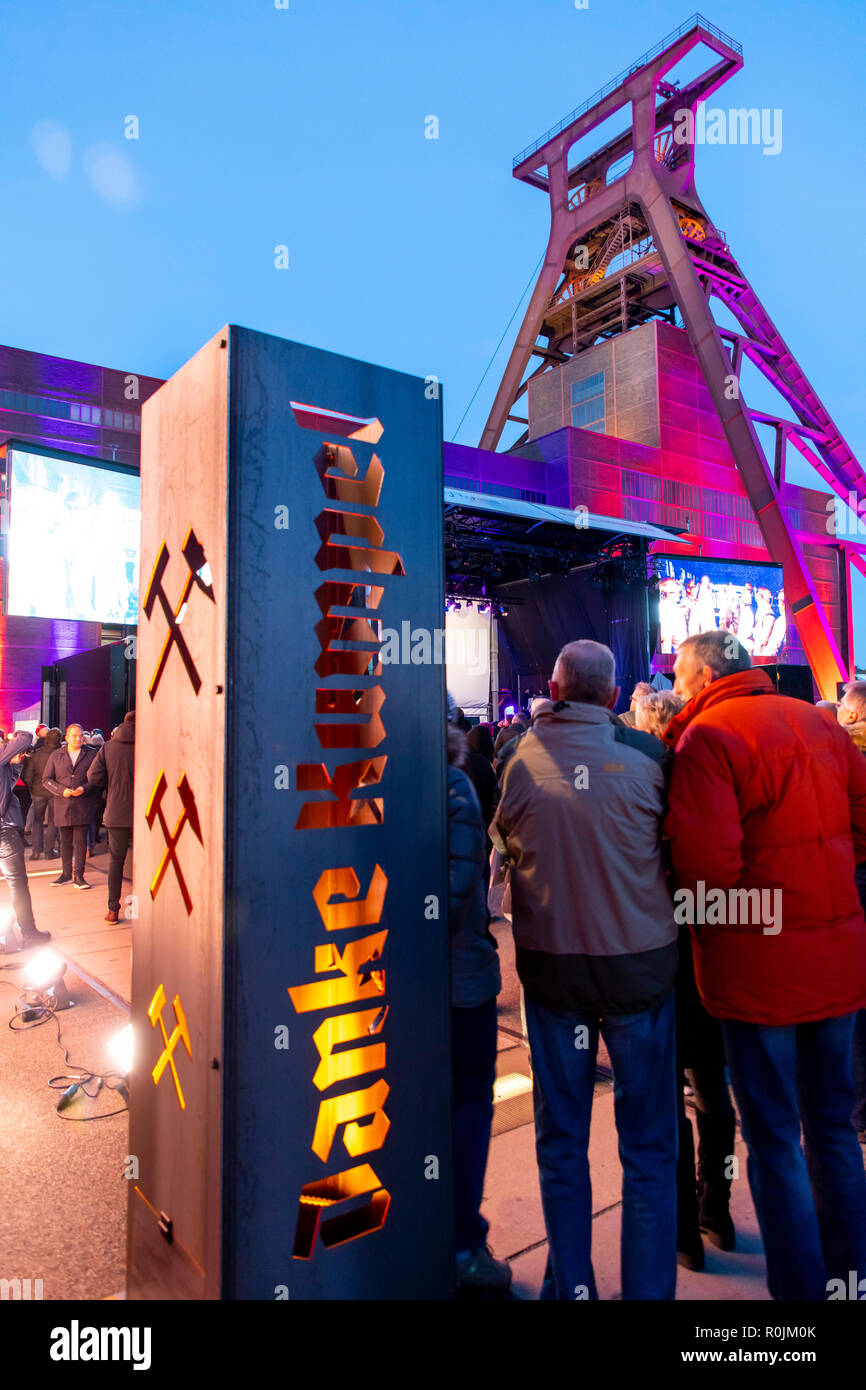 Thank you miner, a citizen party farewell to coal mining in Germany ...