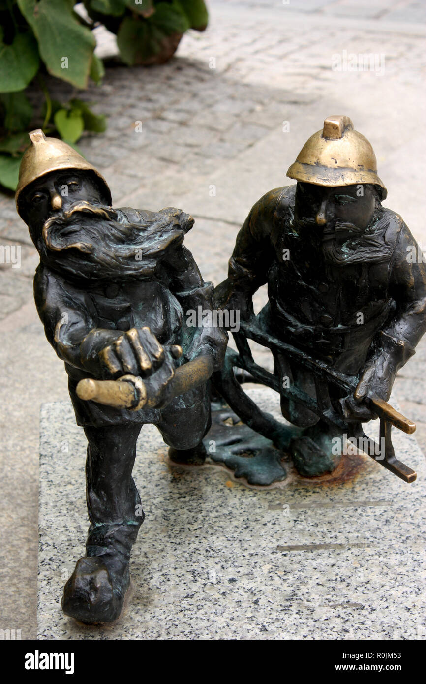 Firefighter dwarfs hi-res stock photography and images - Alamy