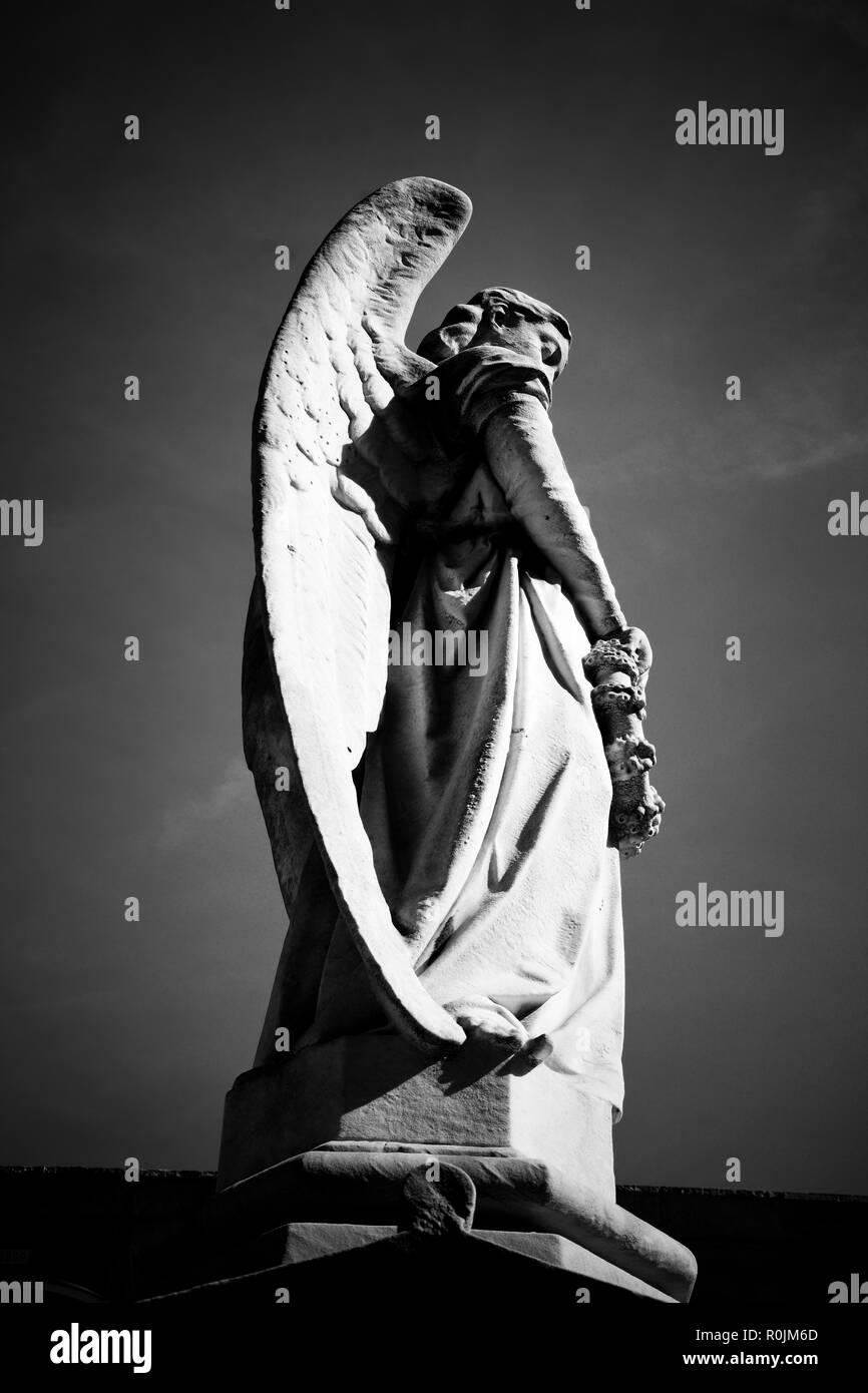 Statue back hi-res stock photography and images - Alamy