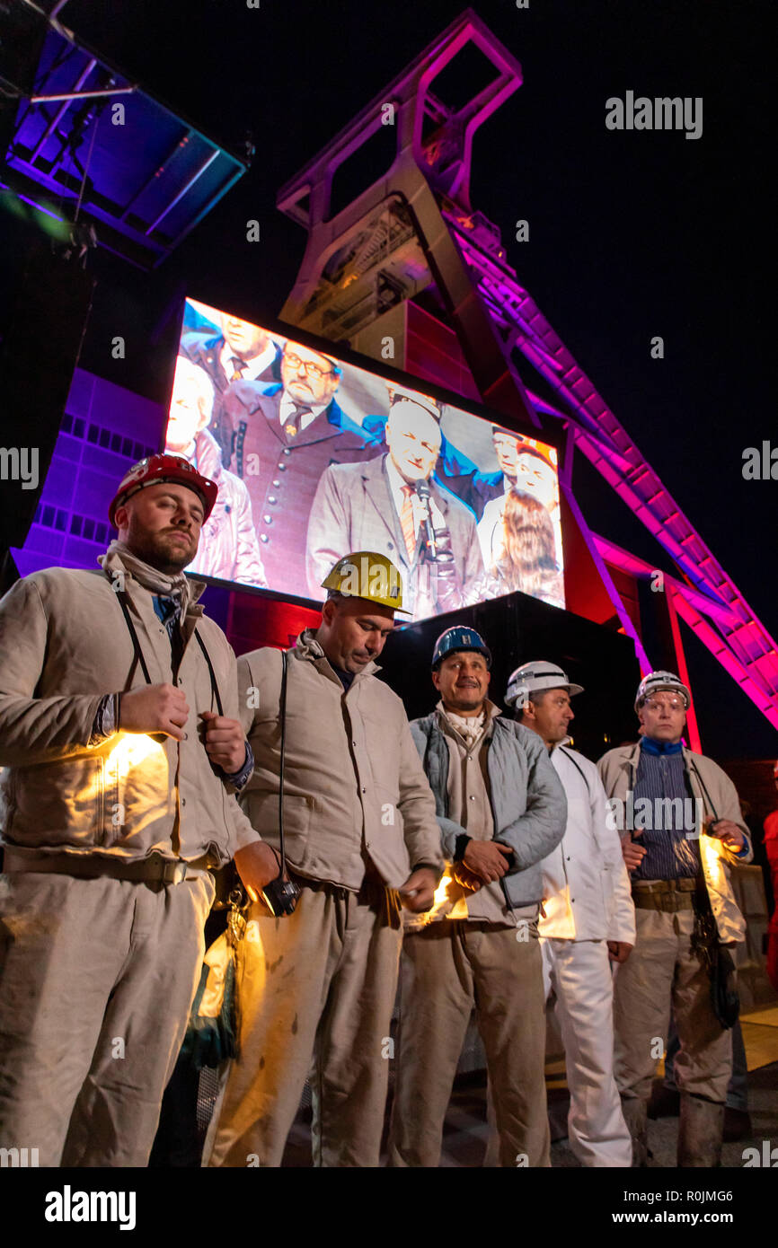 Thank you miner, a citizen party farewell to coal mining in Germany ...