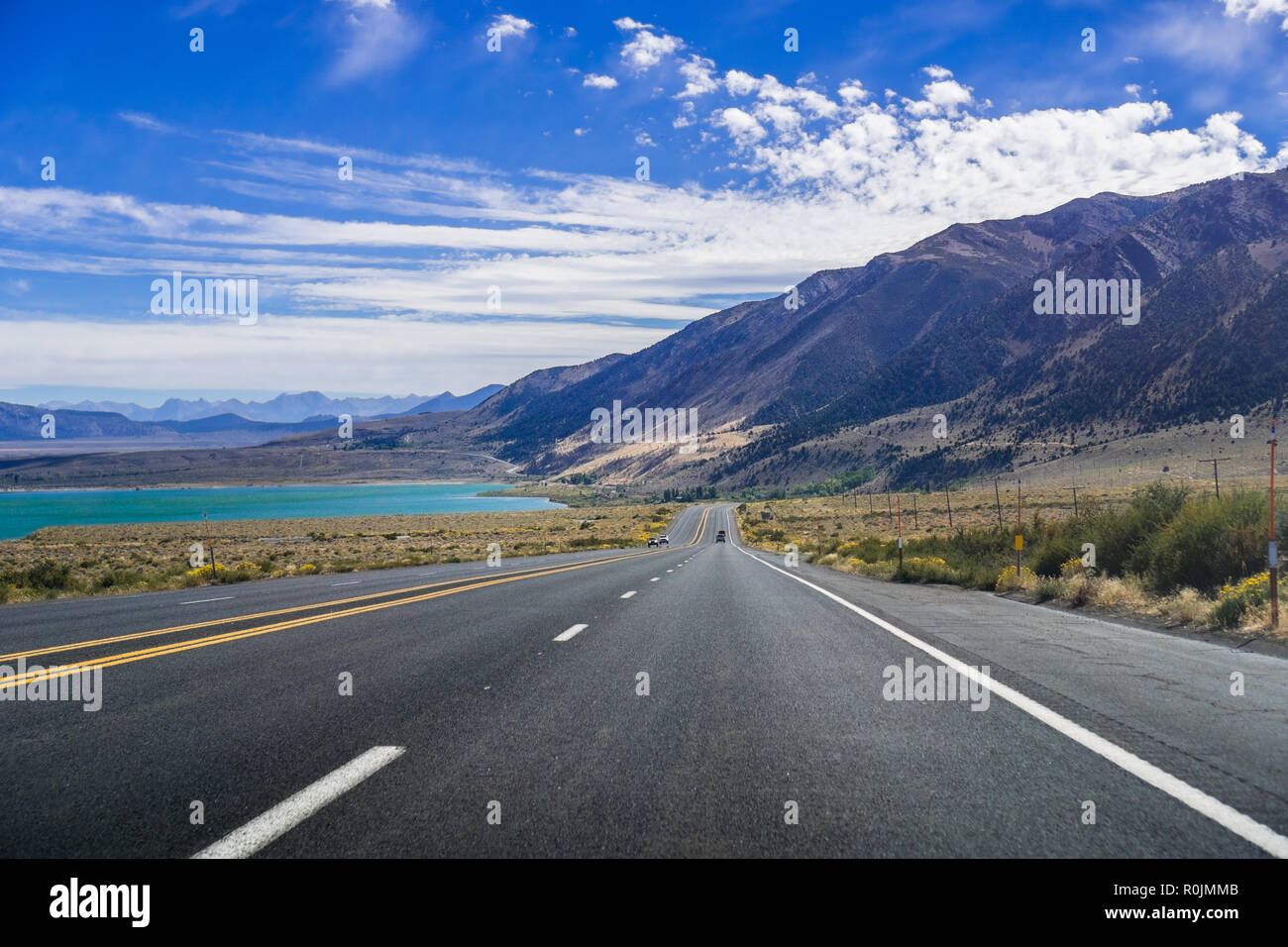 Highway 395 hi-res stock photography and images - Alamy