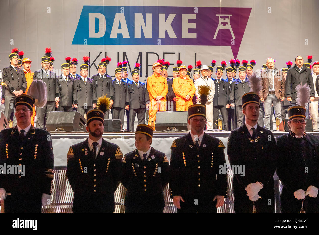 Thank you miner, a citizen party farewell to coal mining in Germany ...