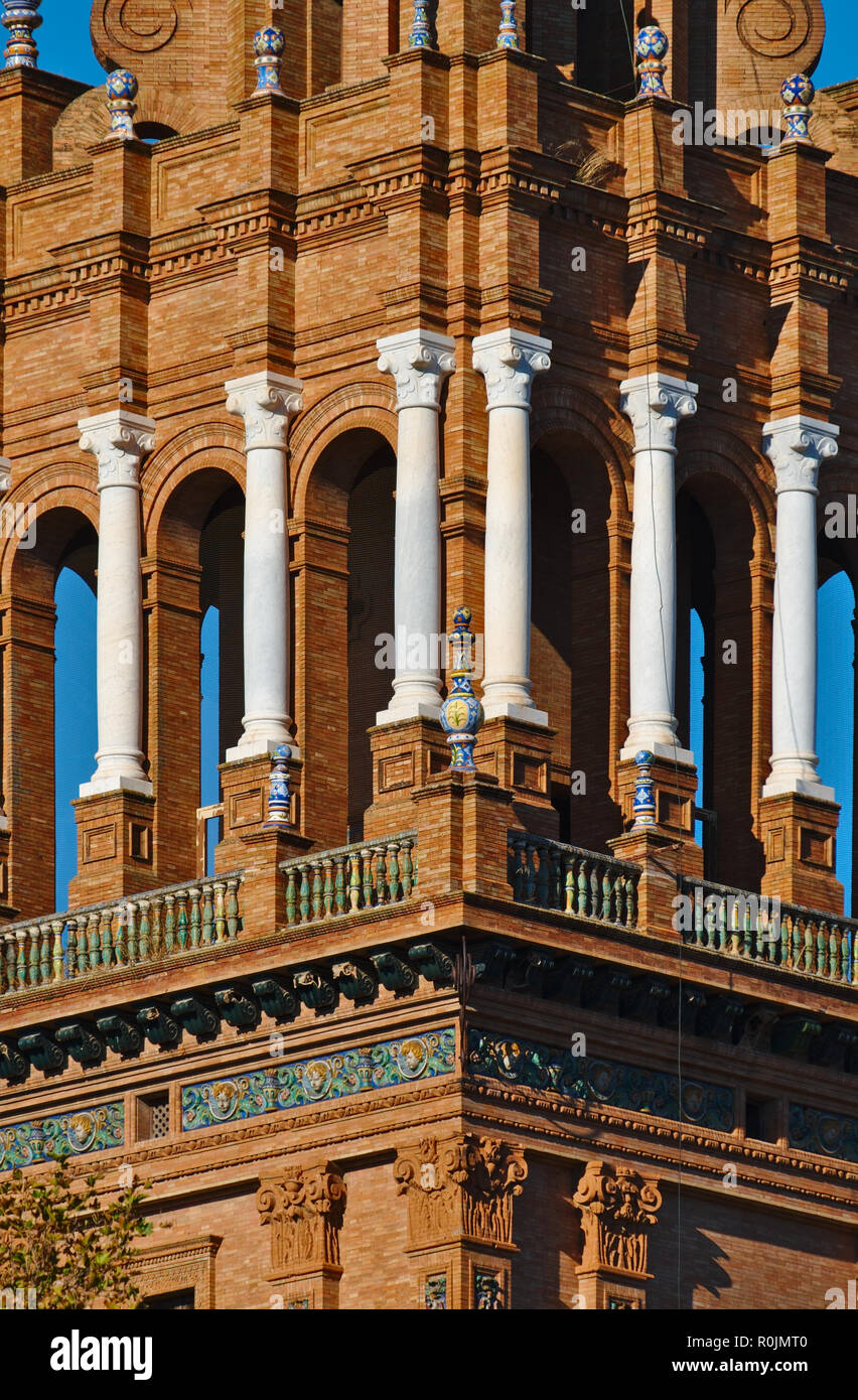 Spain tower building hi-res stock photography and images - Alamy