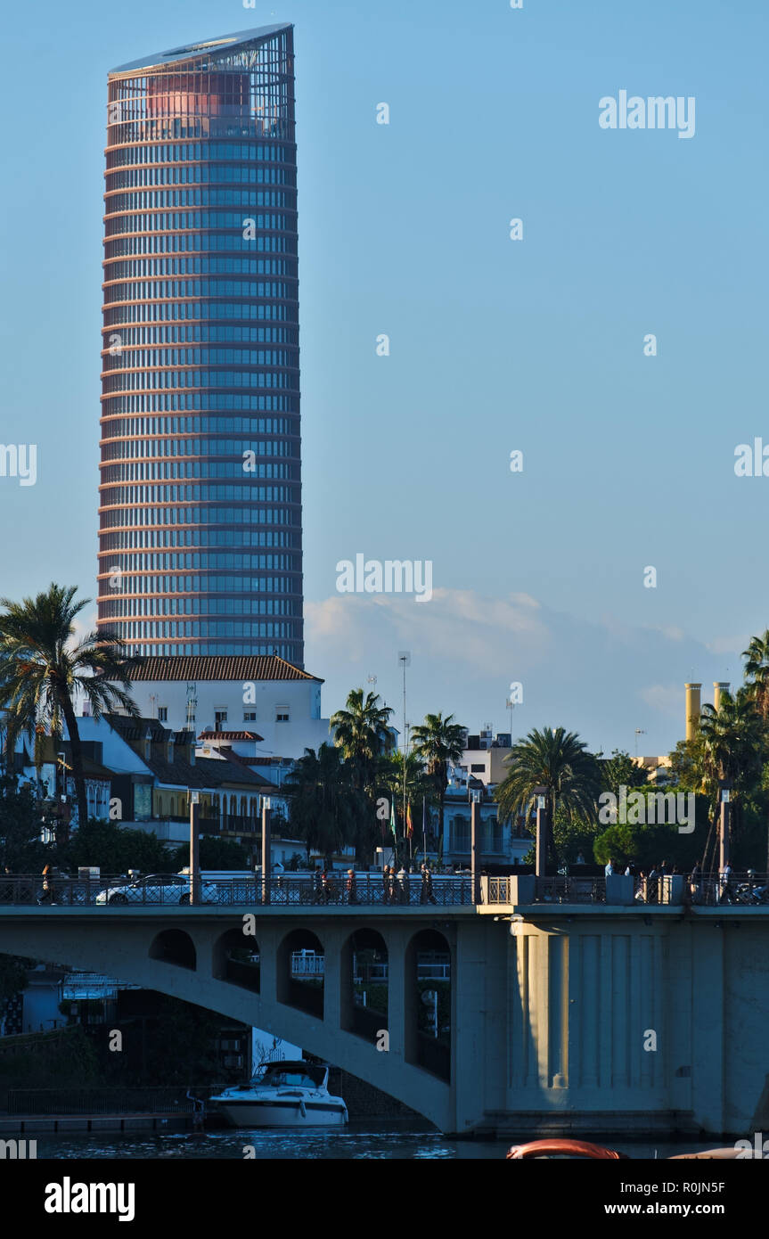 Seville tower hi-res stock photography and images - Alamy