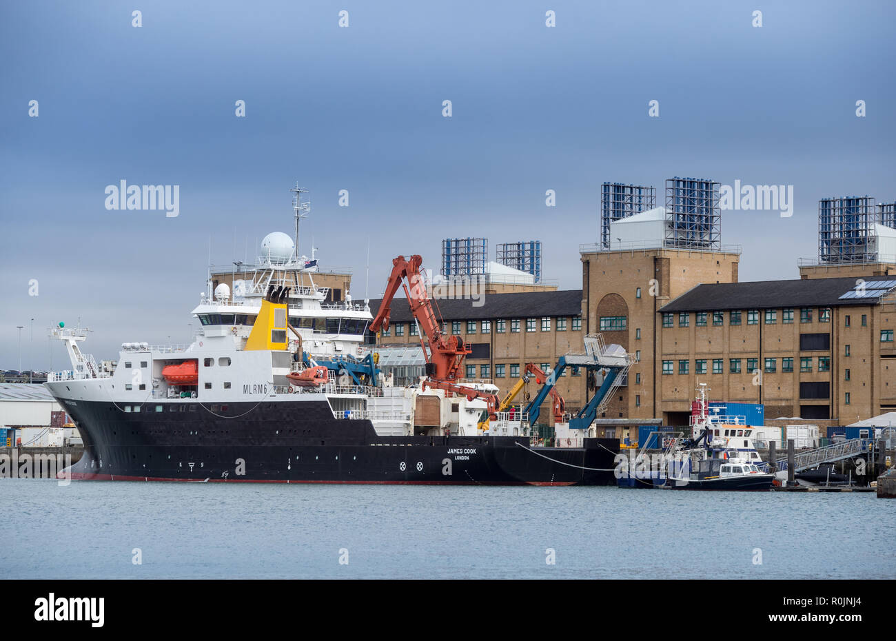 Southampton university national oceanography centre hi-res stock ...