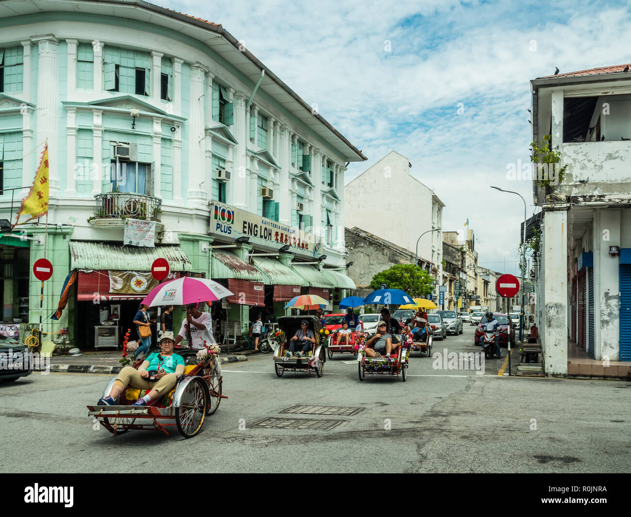 Trishaw in malaysia hi-res stock photography and images - Alamy