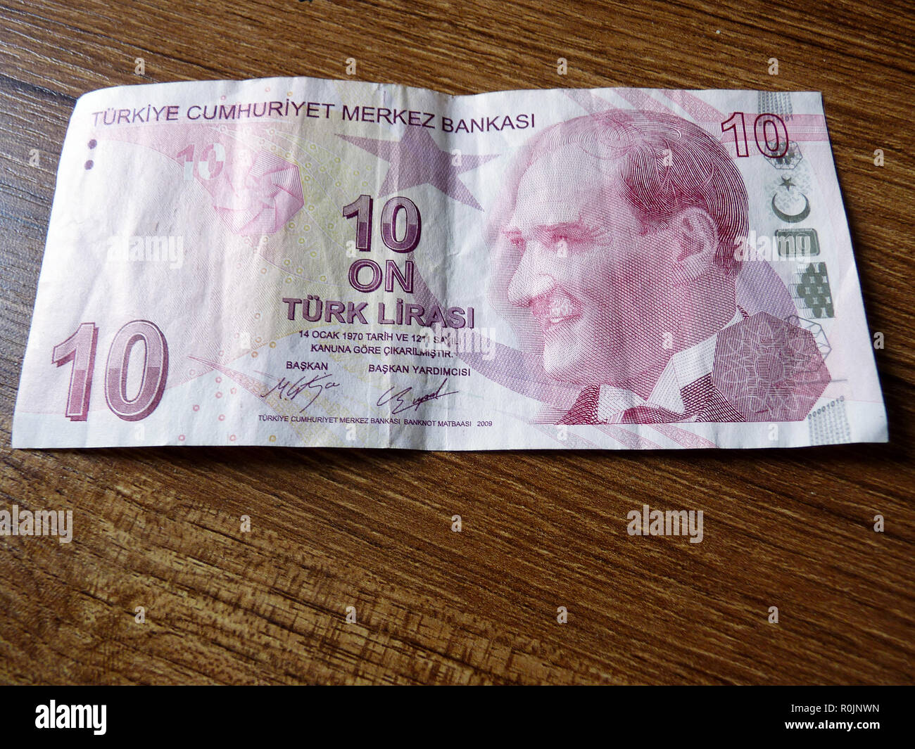 10 lira hi-res stock photography and images - Alamy