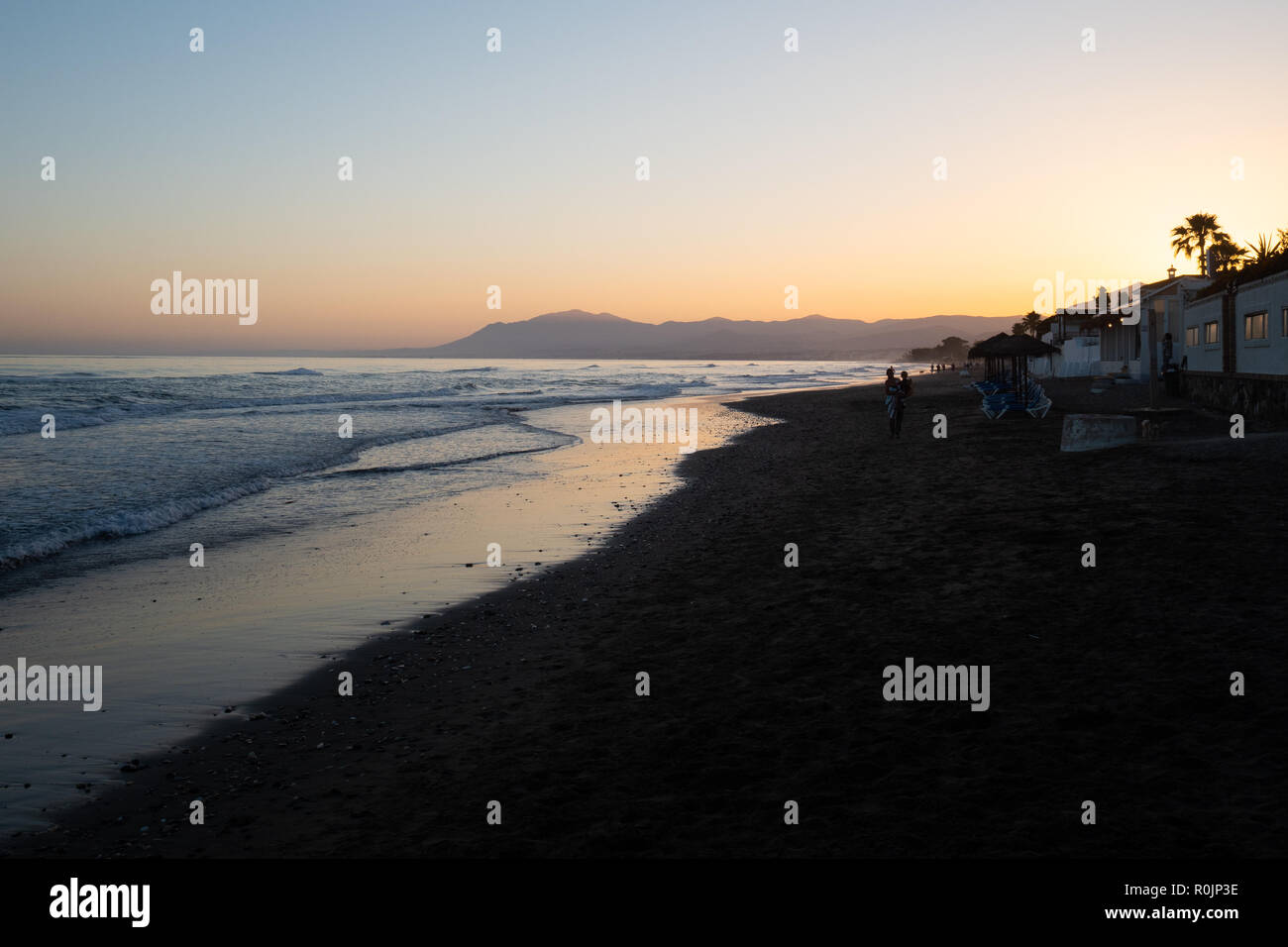 Playa marbella hi-res stock photography and images - Alamy