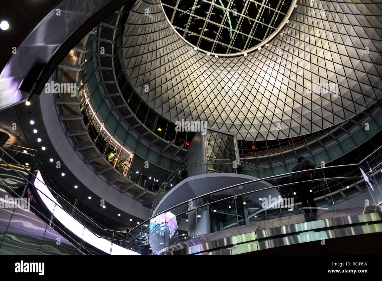 NEW YORK, NY-OCTOBER 22: Fulton Center is part of a $1.4 billion ...