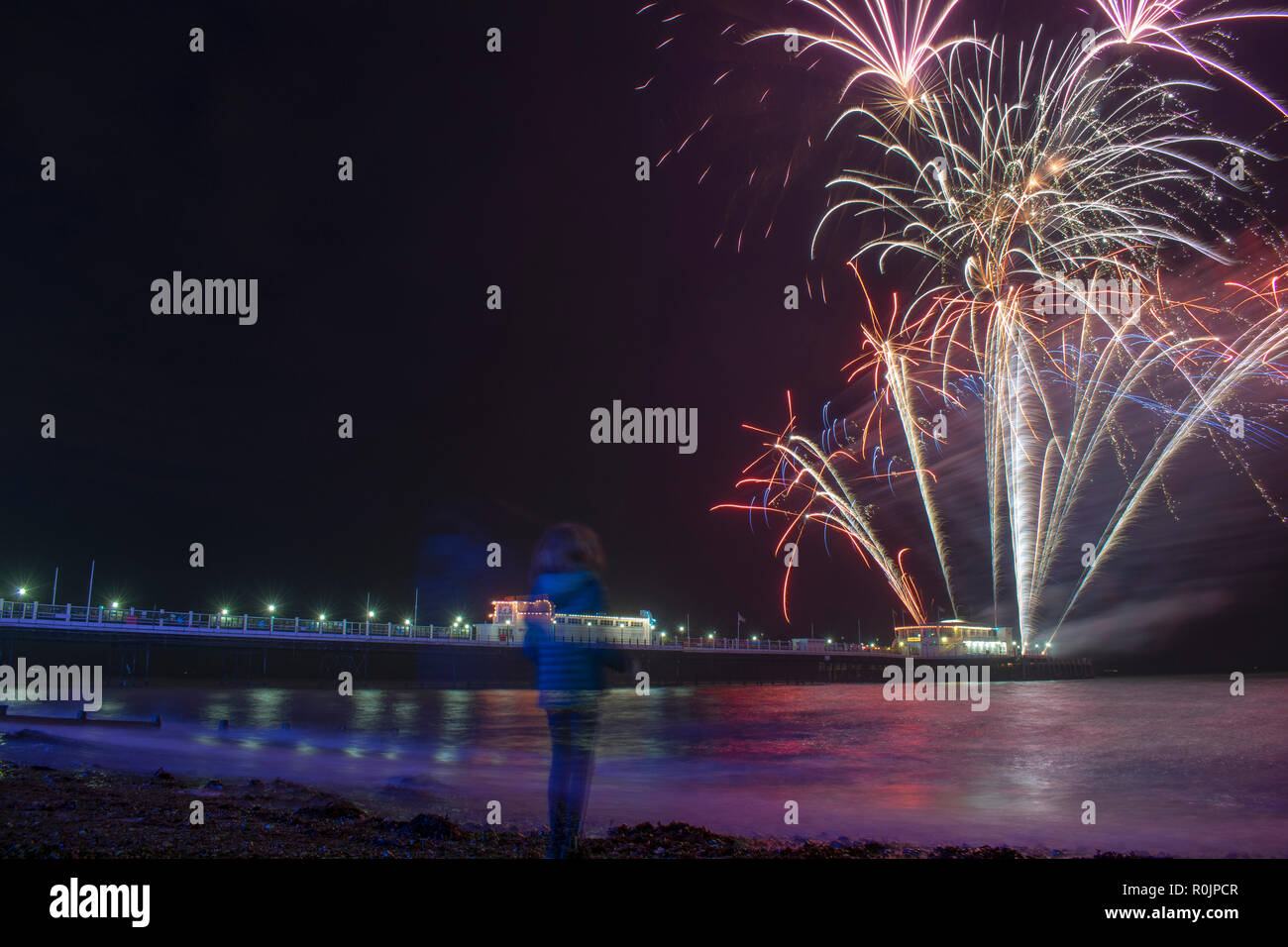 Worthing fireworks hi-res stock photography and images - Alamy