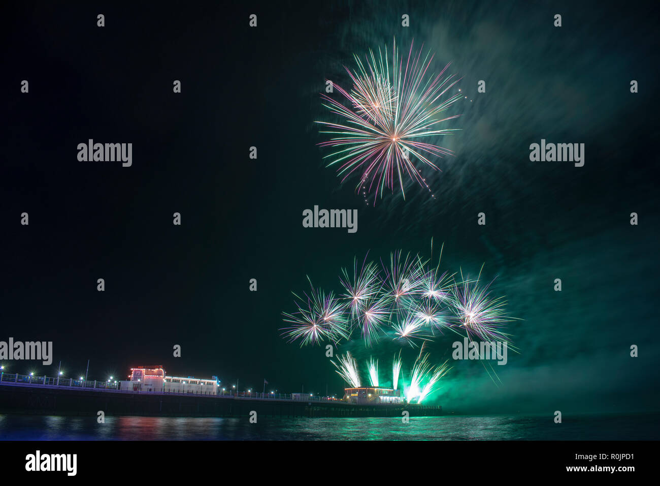 Worthing fireworks hi-res stock photography and images - Alamy