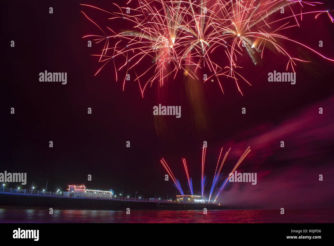 Worthing fireworks hi-res stock photography and images - Alamy