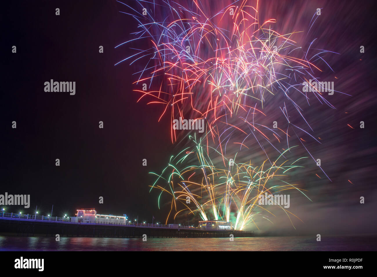 Worthing fireworks hi-res stock photography and images - Alamy