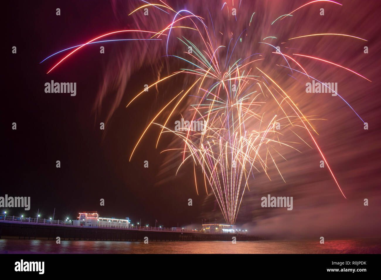 Worthing fireworks hi-res stock photography and images - Alamy