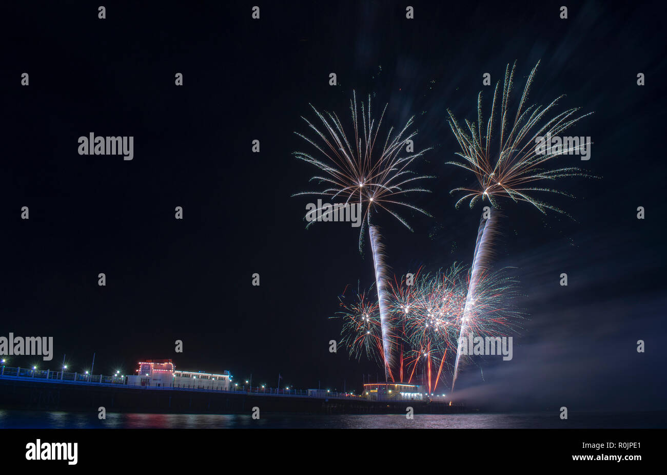 Worthing night hi-res stock photography and images - Alamy