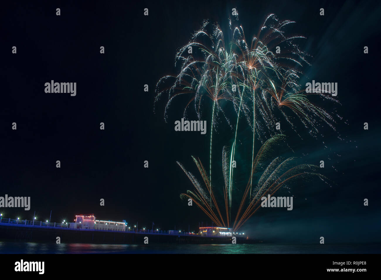 Worthing fireworks hi-res stock photography and images - Alamy