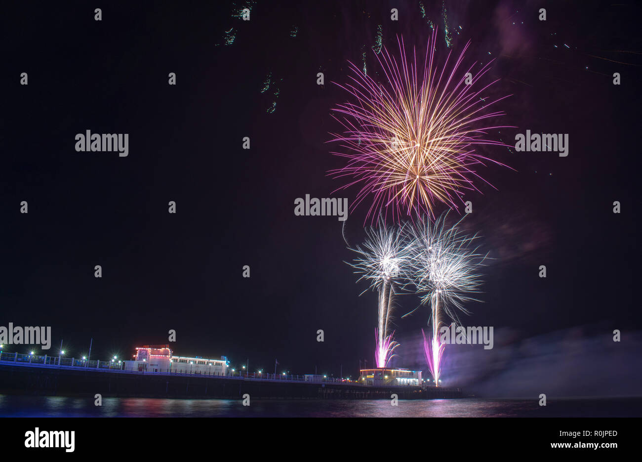 Worthing fireworks hi-res stock photography and images - Alamy