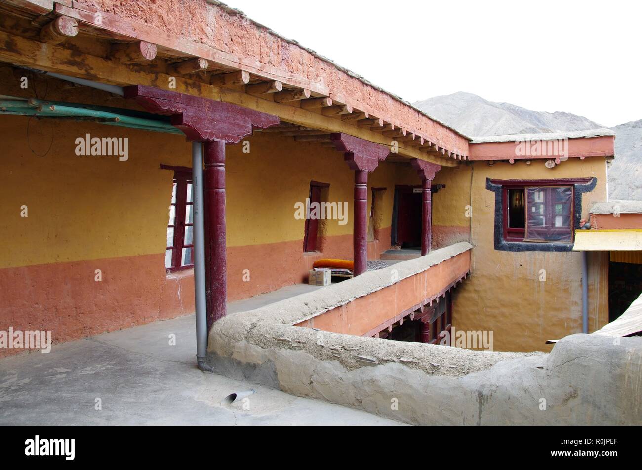 The monastery of Lamayuru in Ladakh, India Stock Photo - Alamy