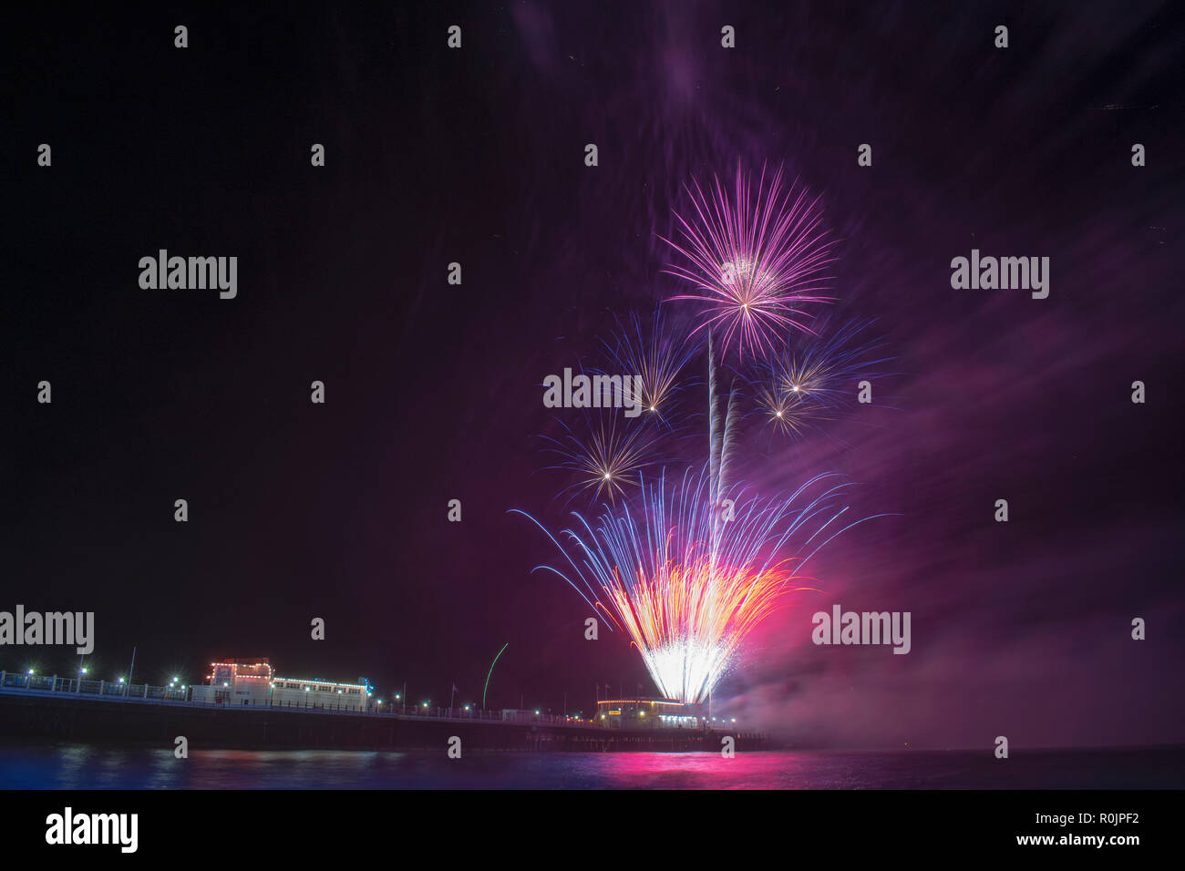 Worthing firework display hi-res stock photography and images - Alamy