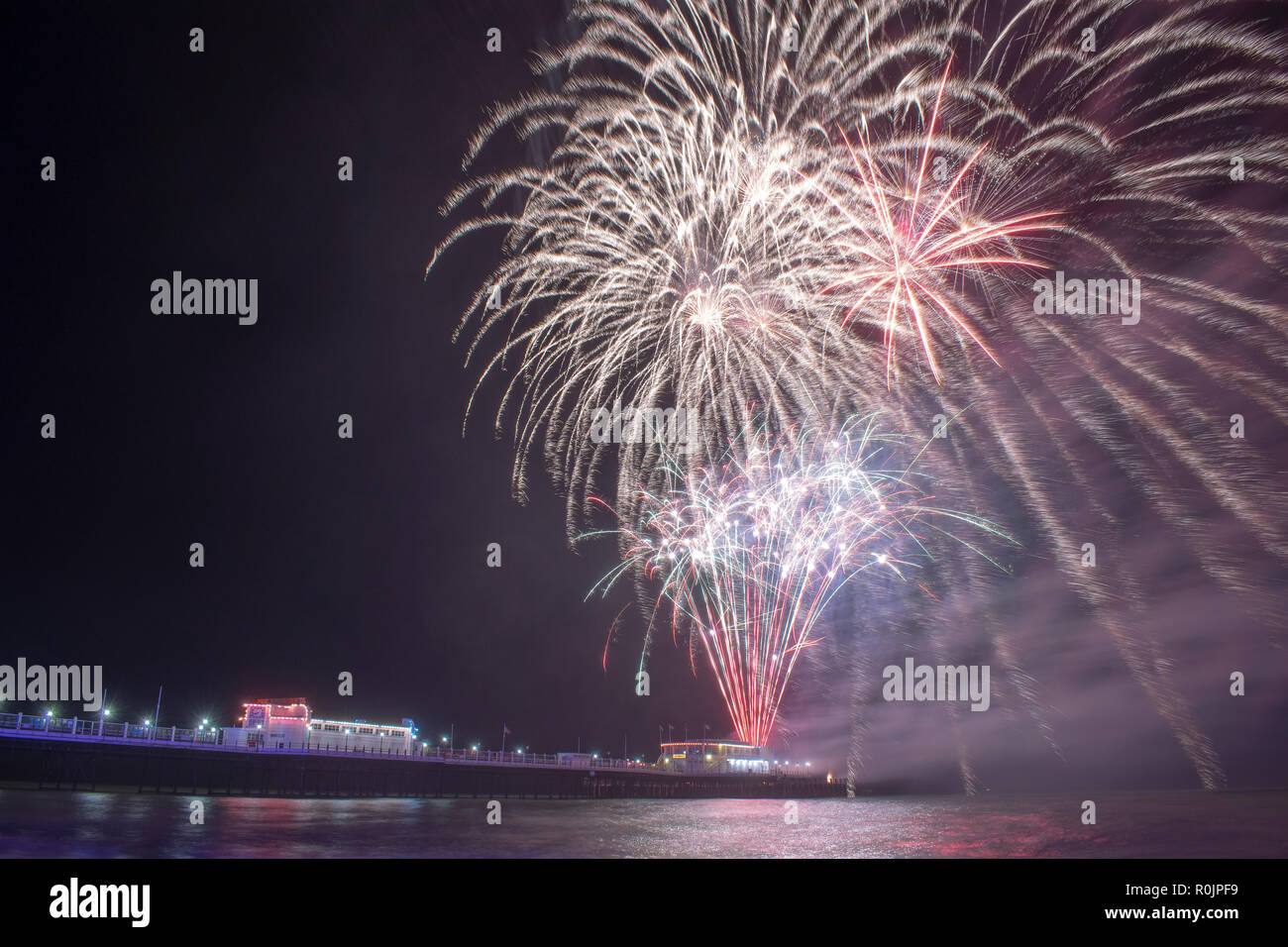 Worthing fireworks hi-res stock photography and images - Alamy