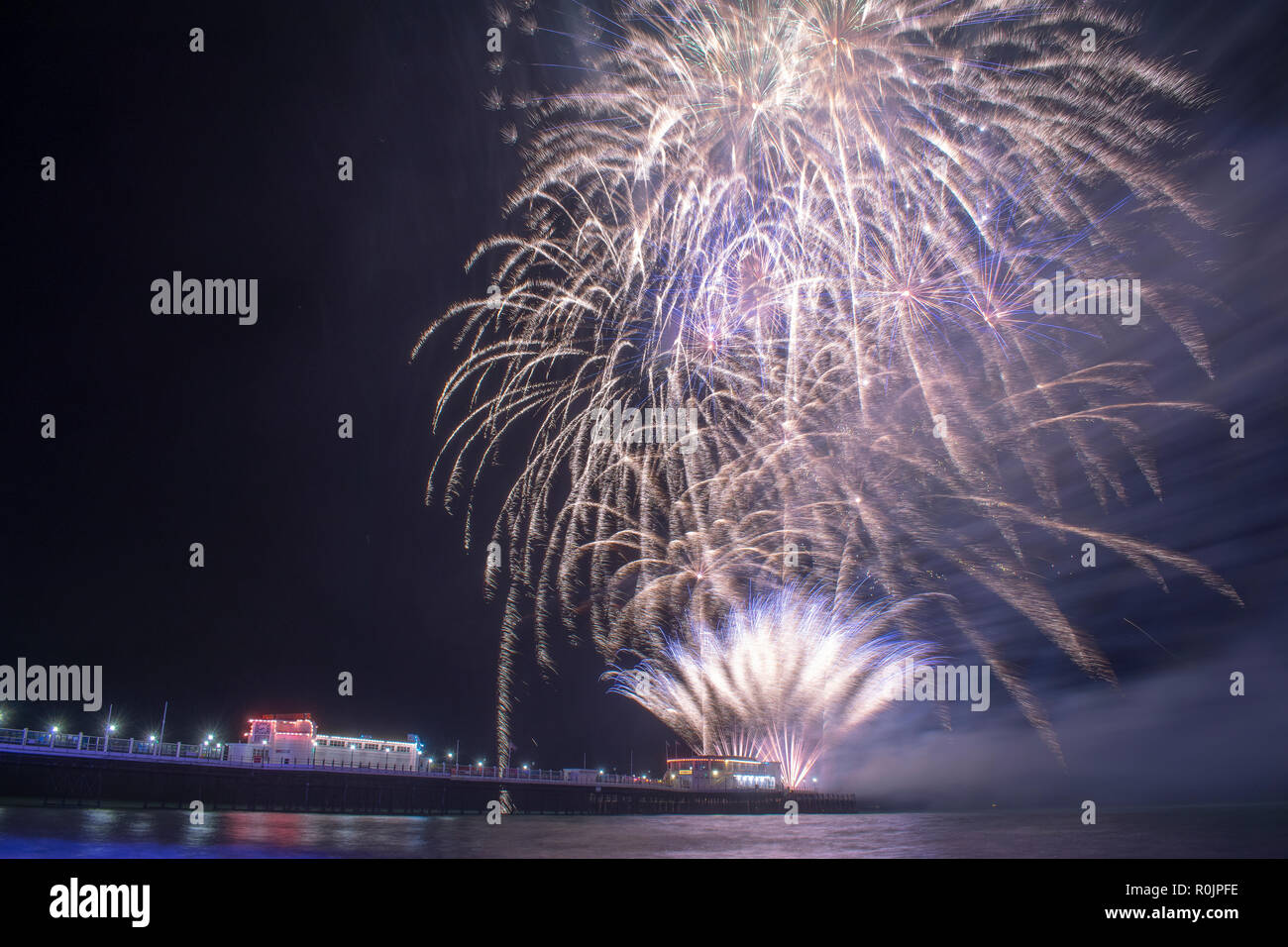 Worthing fireworks hi-res stock photography and images - Alamy