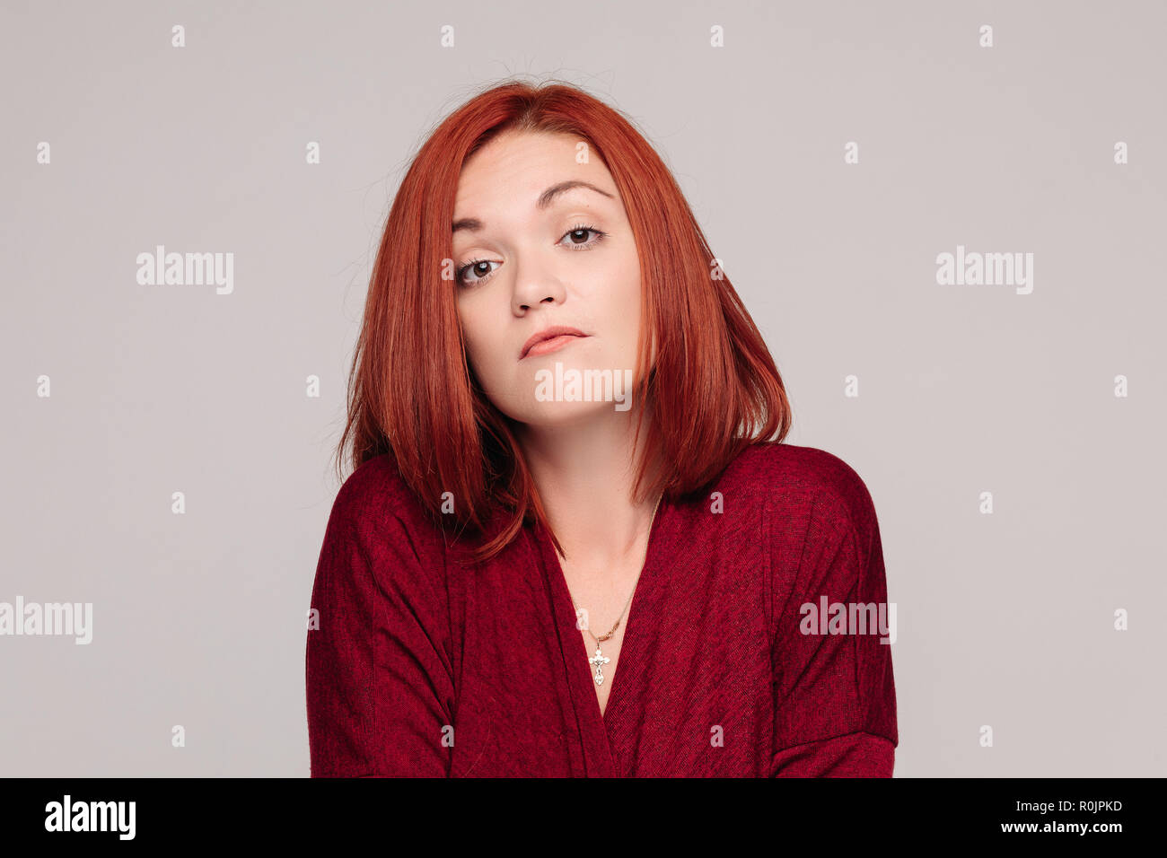 Passive expression hi-res stock photography and images - Alamy