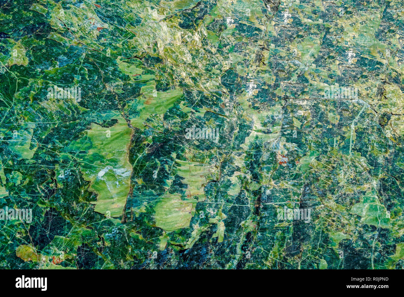 Serpentine mineral rock sample hi-res stock photography and images - Alamy