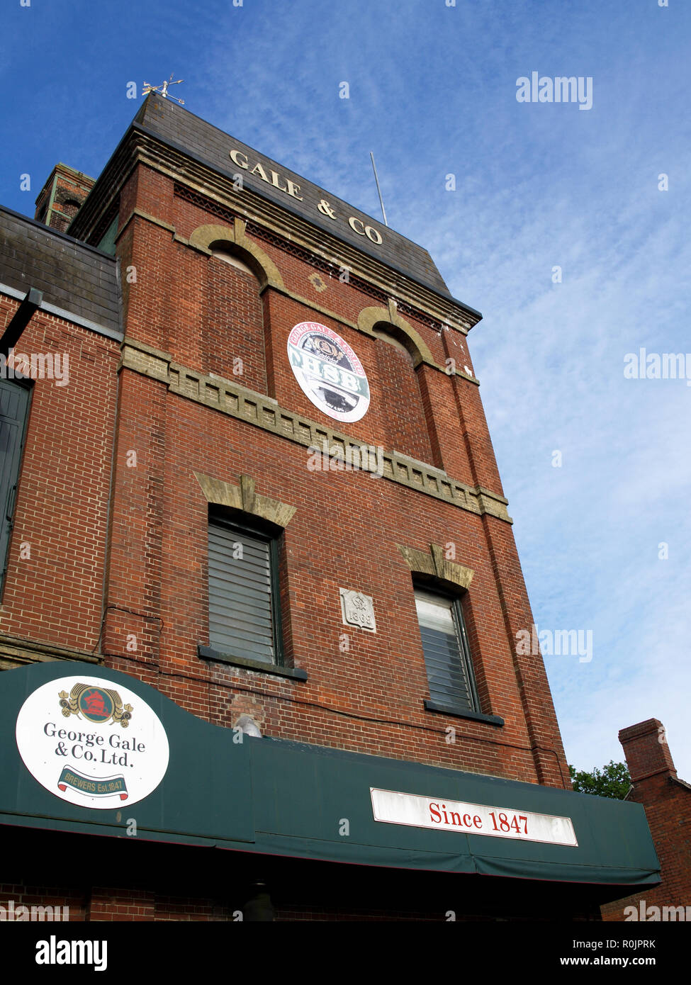 George gale and co horndean brewery hi-res stock photography and images ...
