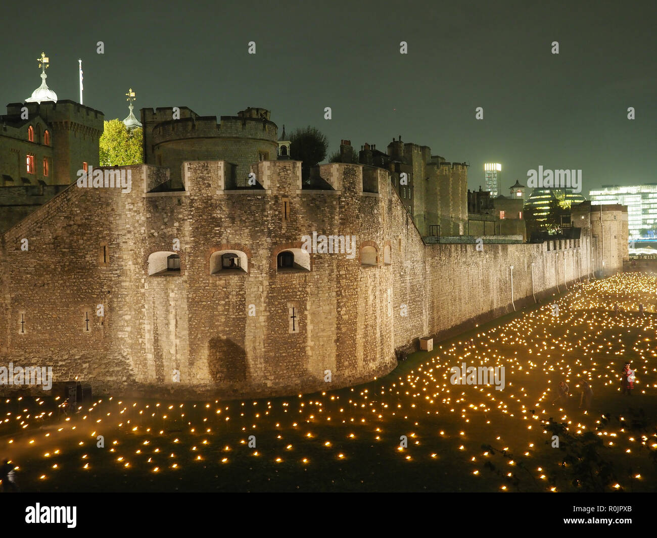 World war one tower of london hi-res stock photography and images - Alamy