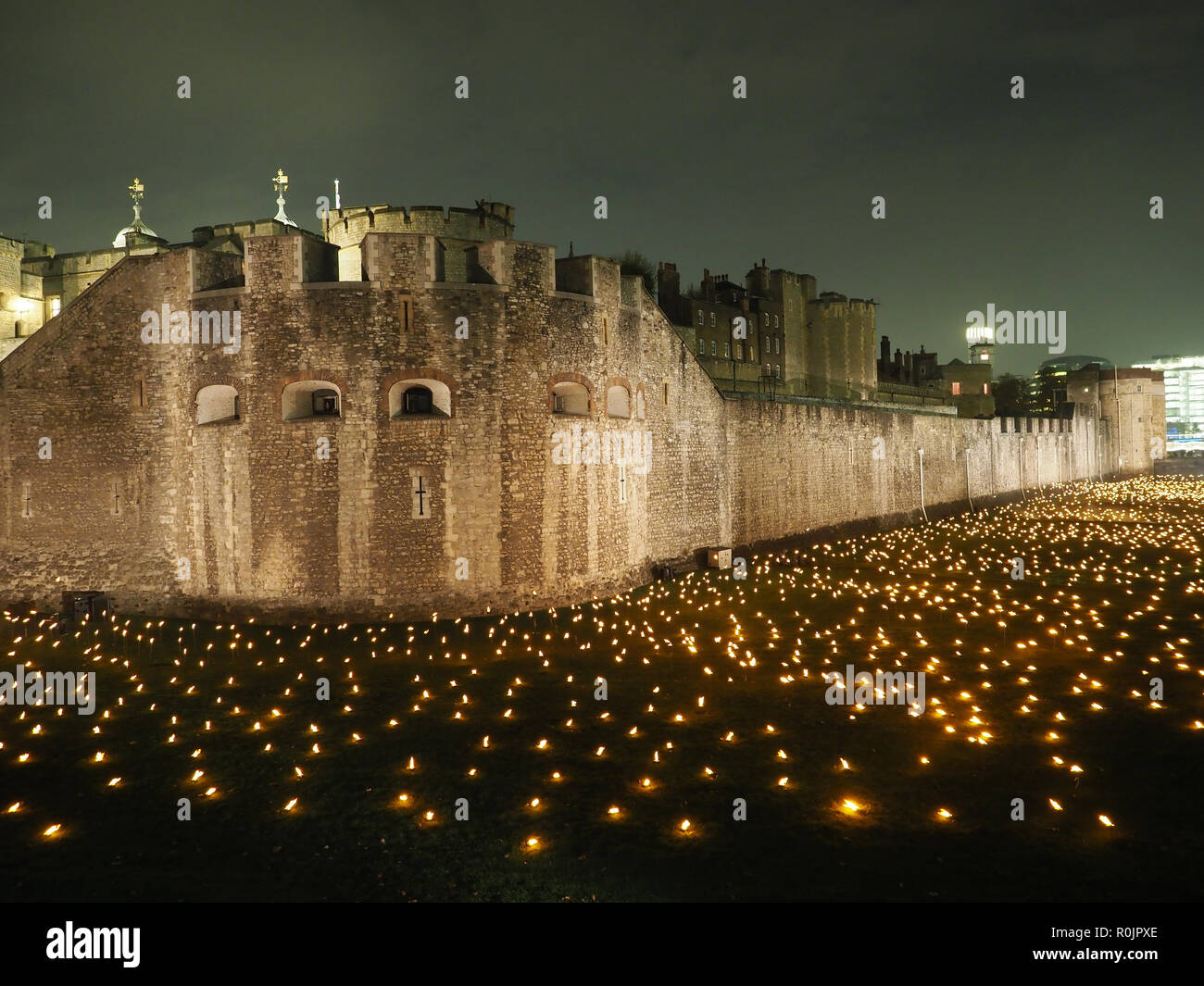 World war one tower of london hi-res stock photography and images - Alamy