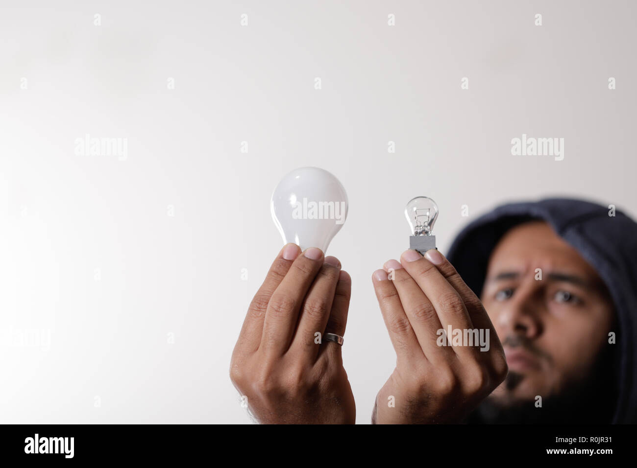 Lightbulb idea engineer hi-res stock photography and images - Alamy