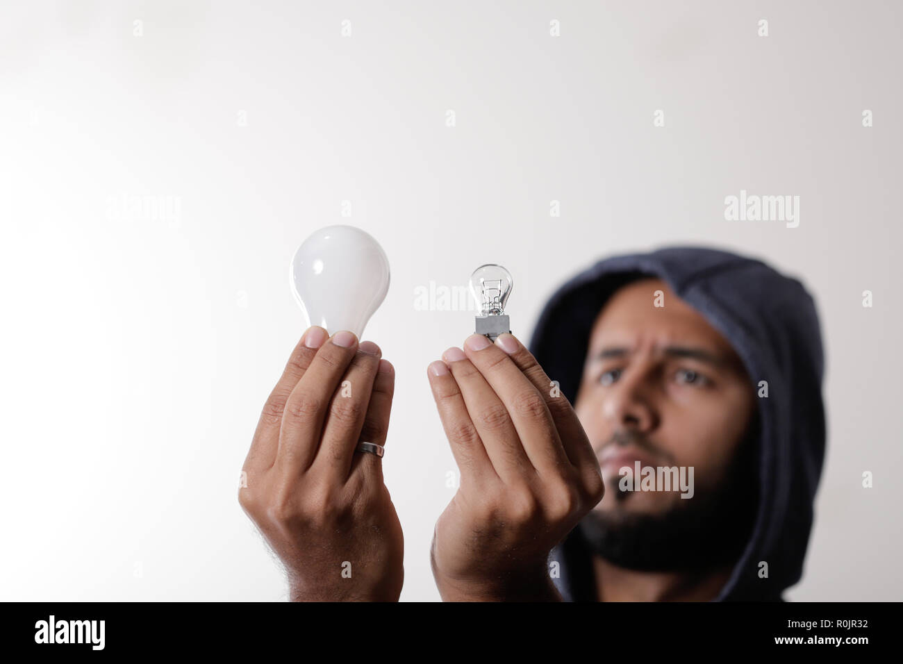Different light bulbs hi-res stock photography and images - Alamy
