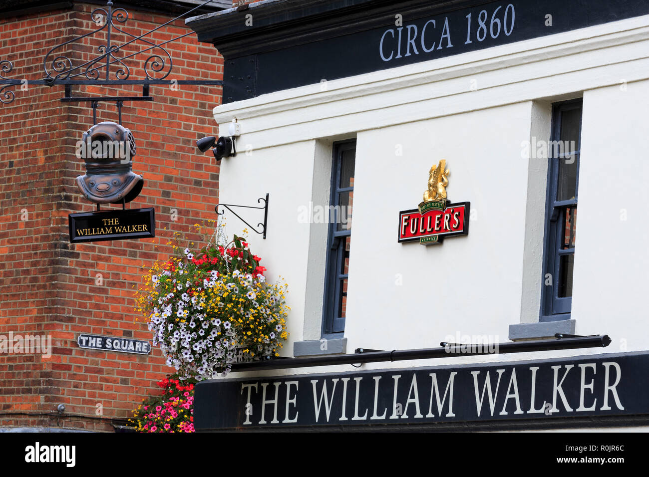 William Walker Pub, Market Street, Winchester, Hampshire, England ...