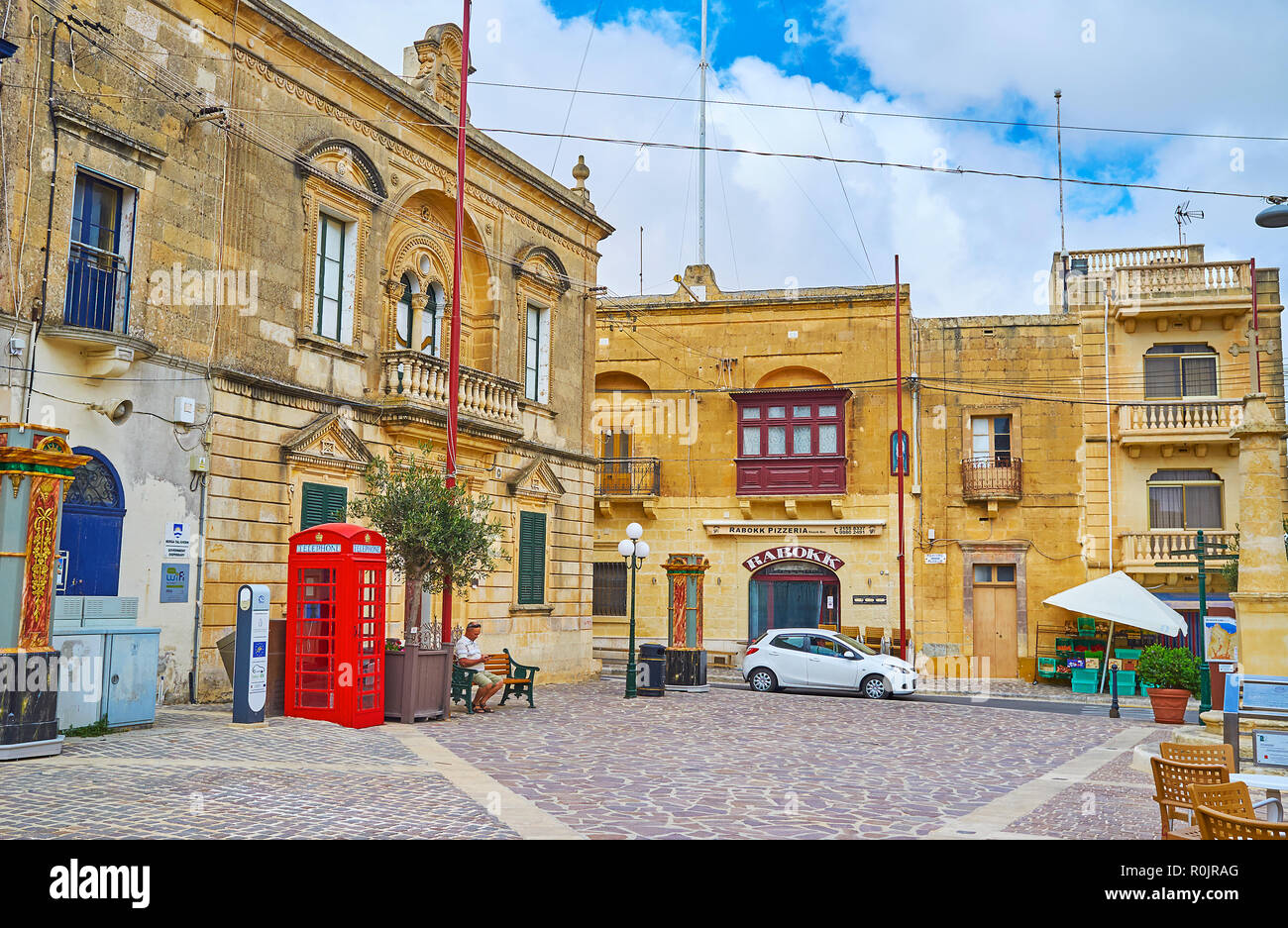 Nadur Gozo High Resolution Stock Photography and Images - Alamy