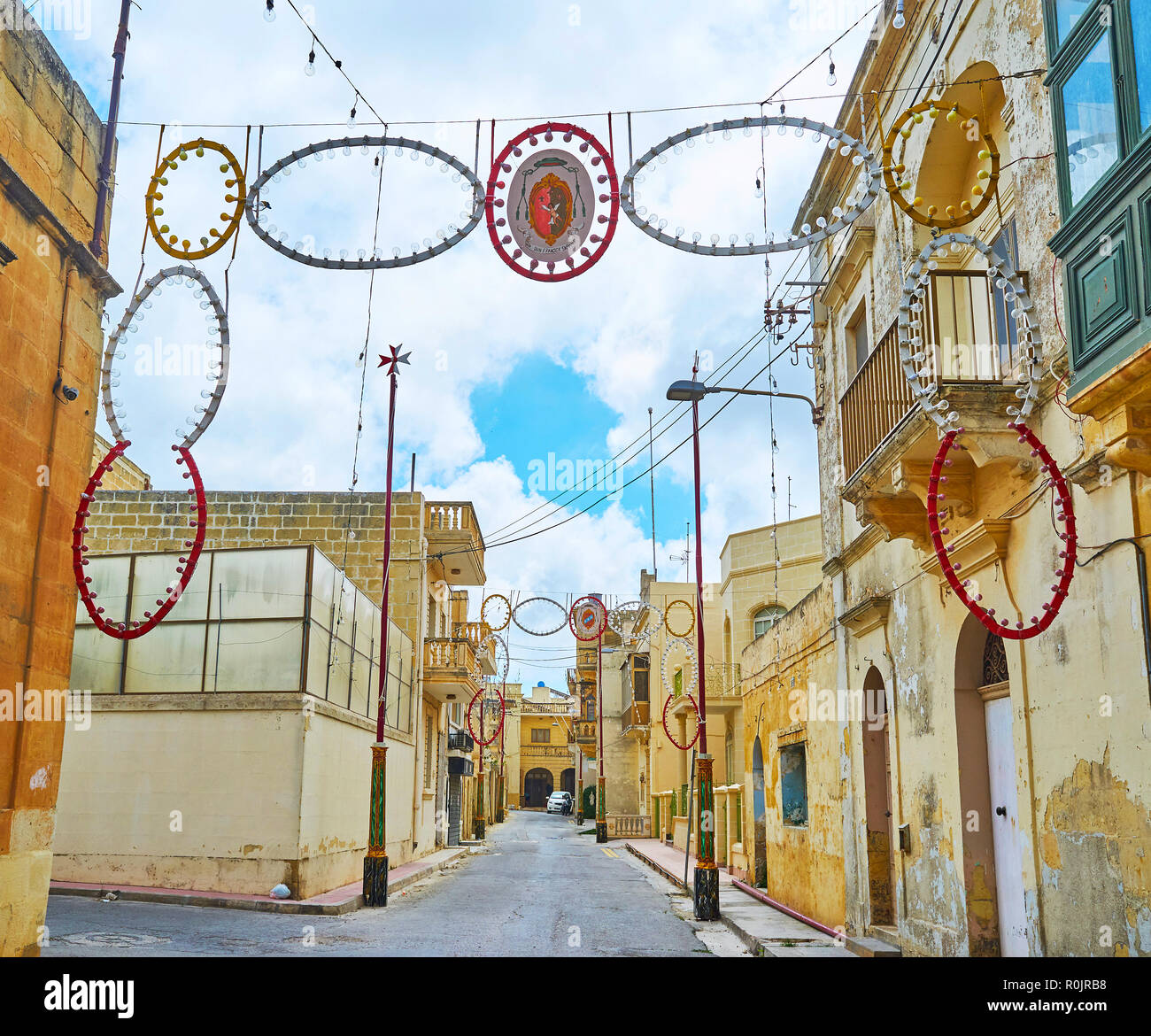 Malta gozo nadur hi-res stock photography and images - Alamy