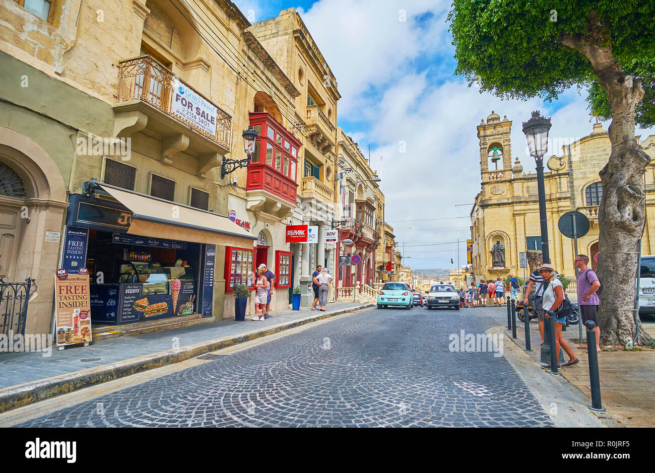 Victoria gozo market hi-res stock photography and images - Alamy