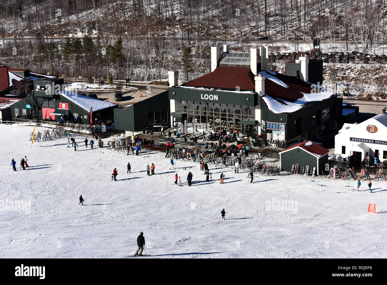Loon Mountain Ski Resort Hi Res Stock Photography And Images Alamy