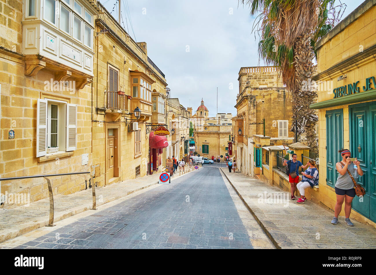 Gozo victoria hi-res stock photography and images - Alamy