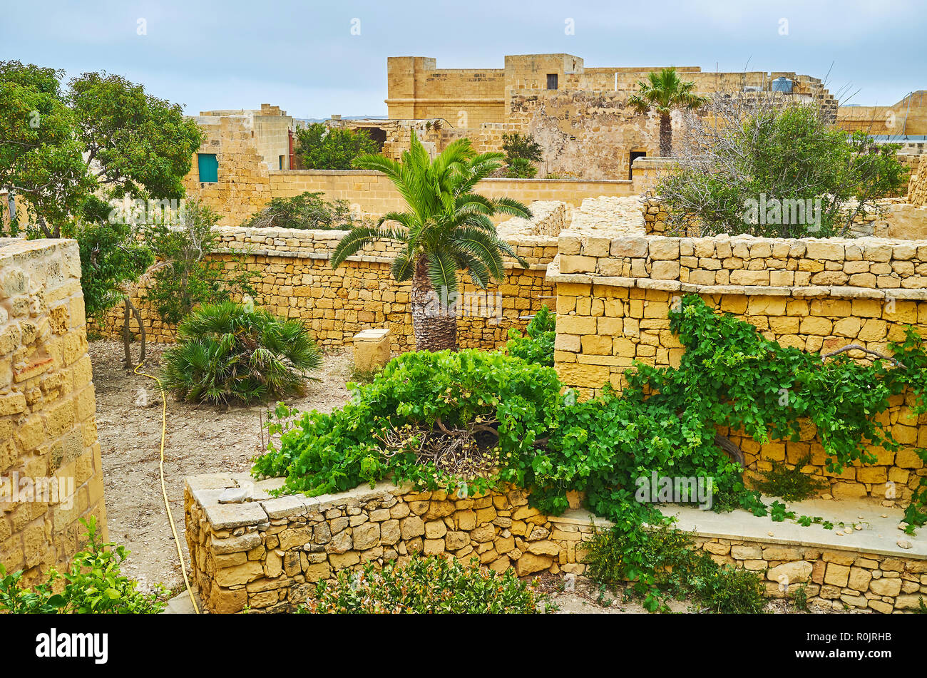 Walk the ramparts of Rabat Citadel and watch the ruins of old town with ...
