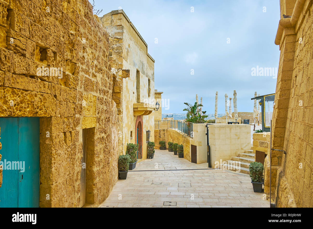 Ir rabat ghawdex hi-res stock photography and images - Alamy