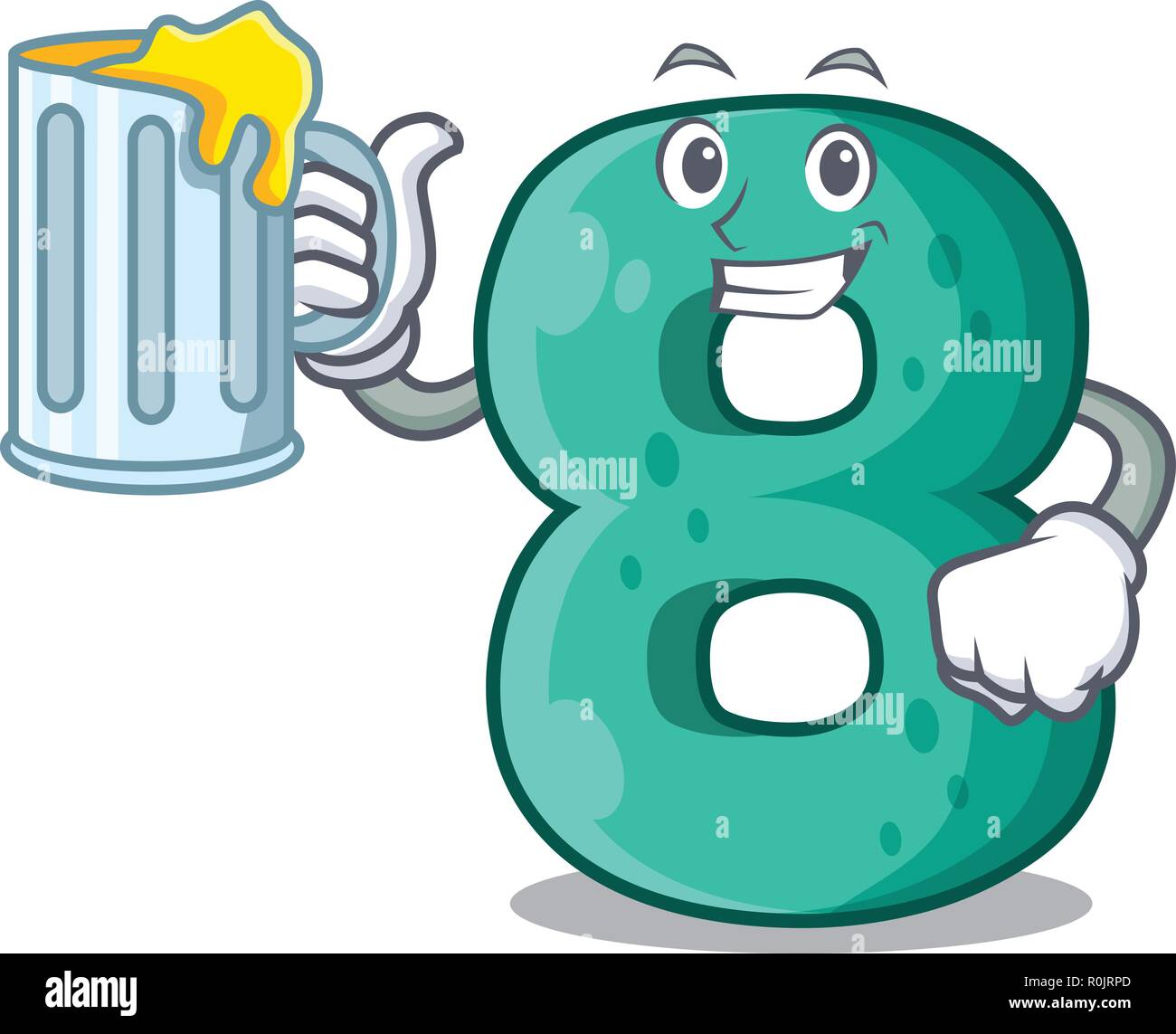 Spill juice Stock Vector Images - Alamy