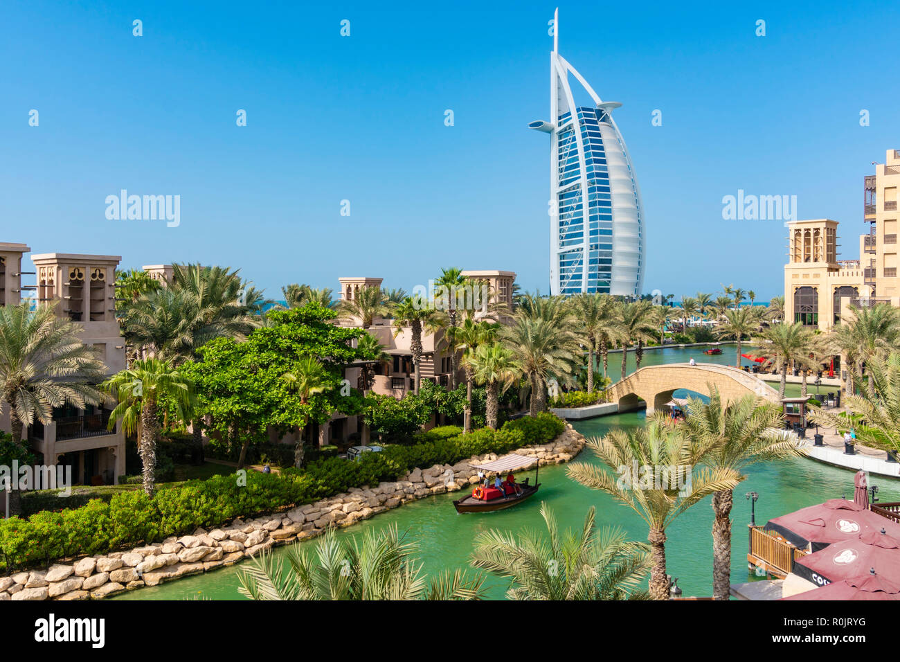 Dubai burj al arab view hi-res stock photography and images - Alamy