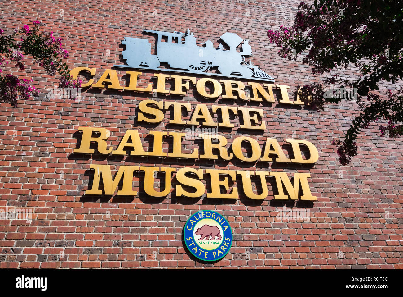 September 22, 2018 Sacramento / CA / USA - "California State Railroad ...