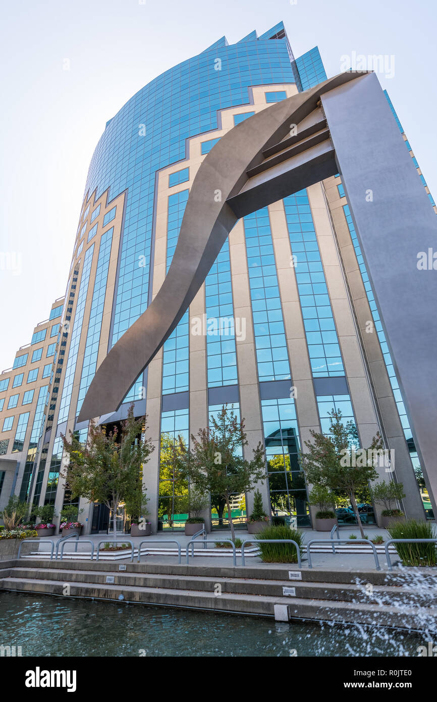 Capitol Mall Sacramneto