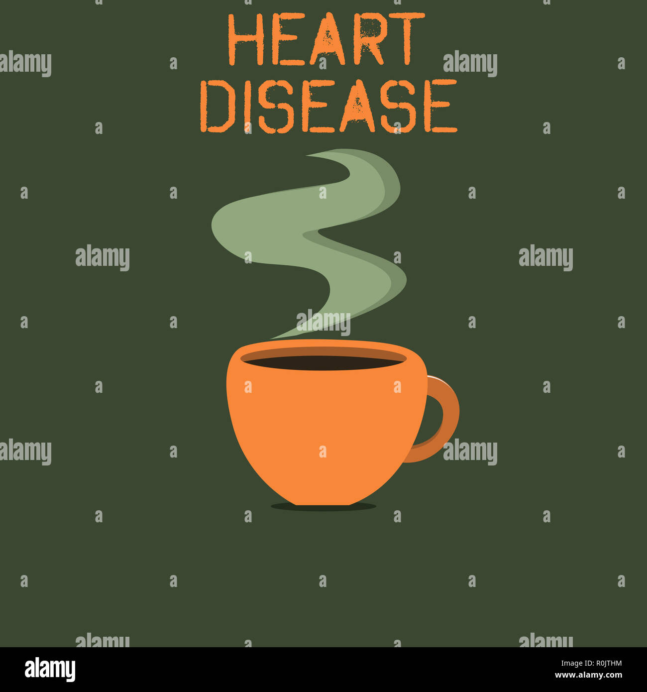 Word writing text Heart Disease. Business concept for Heart disorder ...